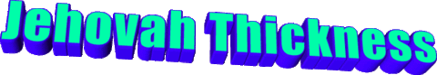 Jehovah thickness GIFs - Obtenez le meilleur gif sur GIFER