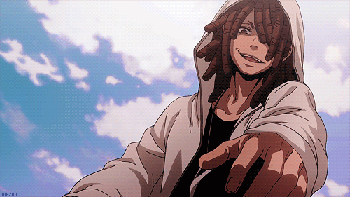 Gangsta spoilers GIF - Conseguir o melhor gif em GIFER