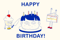 Hbd GIFs - Get the best gif on GIFER