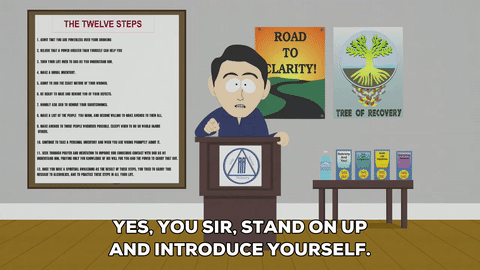 Twelve steps GIF - Conseguir o melhor gif em GIFER