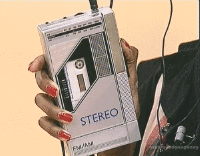 Walkman GIFs - Get the best gif on GIFER