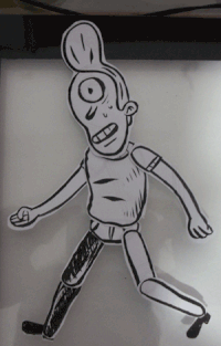 Cutout animation GIFs - Obtenez le meilleur gif sur GIFER