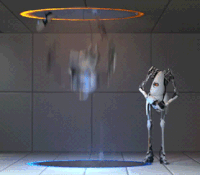 Portal GIFs - Get the best gif on GIFER