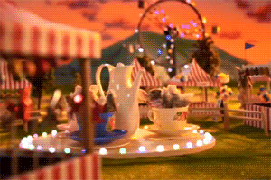 Teacup ride GIFs - Obtenez le meilleur gif sur GIFER