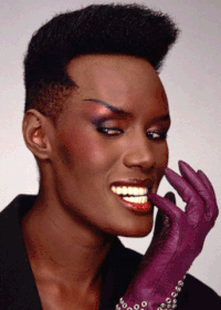 Grace jones GIFs - Get the best gif on GIFER