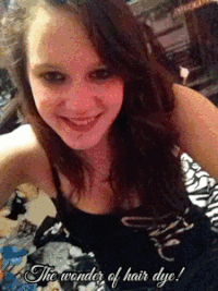 Red hair dye GIFs - Obtenez le meilleur gif sur GIFER