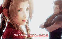 Cloud and aerith GIF - Conseguir o melhor gif em GIFER