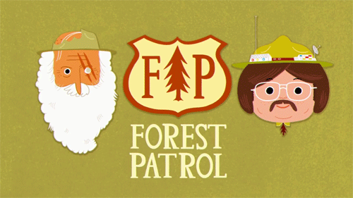 Forest patrol GIF - Conseguir o melhor gif em GIFER