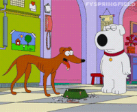 Santa little helper GIFs - Get the best gif on GIFER