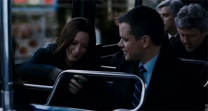 Adjustment bureau GIFs - Obtenez le meilleur gif sur GIFER