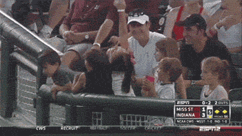 Foul ball kid GIF - Conseguir o melhor gif em GIFER