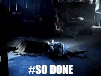So Done Gif