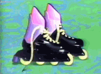 Rollerblades GIFs - Get the best gif on GIFER