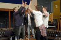 High5 GIFs - Get the best gif on GIFER