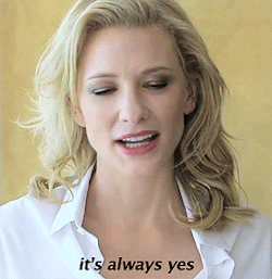 Blanchett GIFs - Get the best gif on GIFER