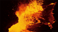Volcano GIFs - Get the best gif on GIFER