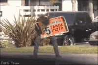 Pizza sign GIFs - Get the best gif on GIFER