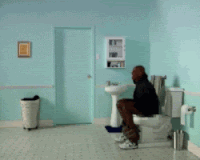 Toilet GIFs - Get the best gif on GIFER