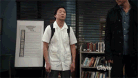 Chang community GIF - Conseguir o melhor gif em GIFER
