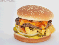 Cheeseburger GIFs - Get the best gif on GIFER