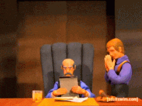 Robot chicken GIF - Conseguir el mejor gif en GIFER