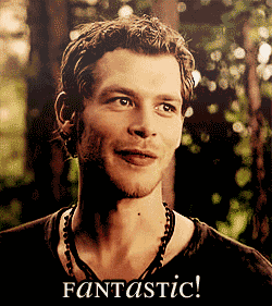 Joseph morgan smile GIF - Conseguir el mejor gif en GIFER