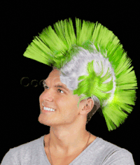 Mohawk GIFs - Get the best gif on GIFER