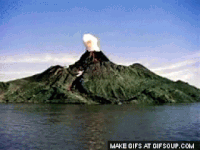 Volcano GIFs - Get the best gif on GIFER