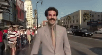 Borat GIFs - Get the best gif on GIFER