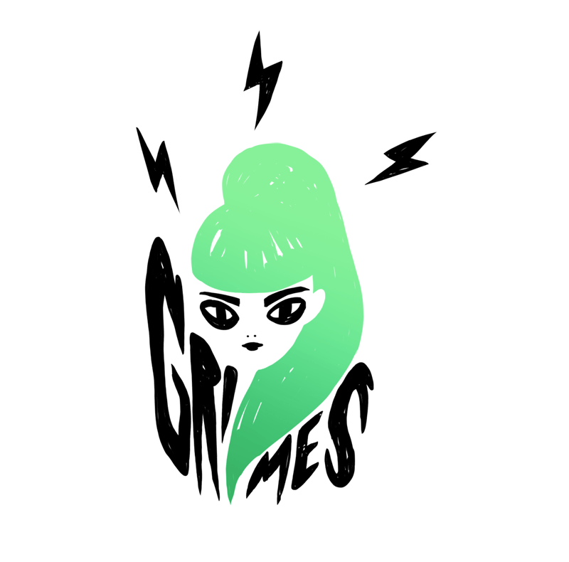 Grimes fanart GIF - Conseguir o melhor gif em GIFER