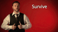 Survive GIFs - Get the best gif on GIFER