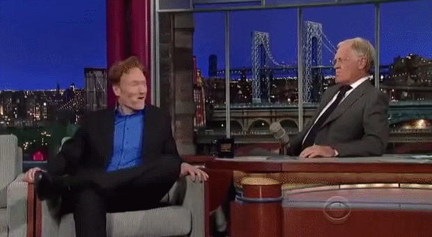 Talk show host GIF - Conseguir o melhor gif em GIFER