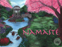 Namaste GIFs - Get the best gif on GIFER