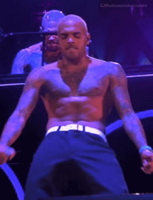 Chris Brown Shirtless Conseguir O Melhor Em Er