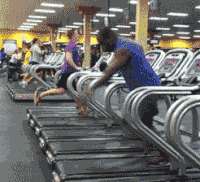 Treadmill GIFs - Get the best gif on GIFER