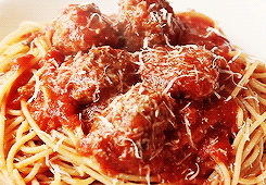 Spaghetti and meatballs GIFs - Get the best gif on GIFER