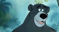 Baloo GIFs - Get the best gif on GIFER