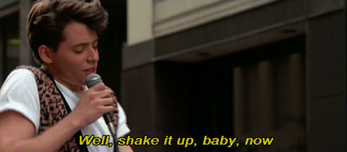 Well shake it up baby now GIF - Conseguir o melhor gif em GIFER