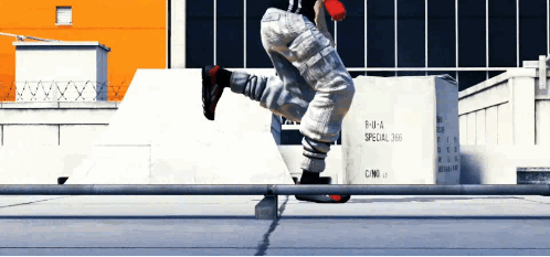 Over the edge GIF - Conseguir o melhor gif em GIFER