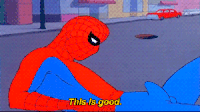 Spidey sense GIF - Conseguir o melhor gif em GIFER