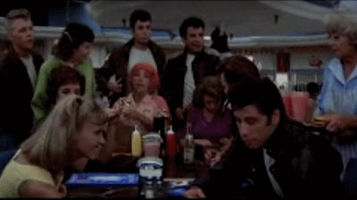 Grease nos tempos da brilhantina GIF - Conseguir o melhor gif em GIFER
