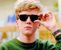 The Breakfast Club Brian Gif