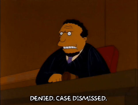 Case dismissed GIFs - Get the best gif on GIFER