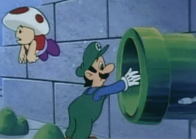 Luigi гифки, анимированные GIF изображения luigi - скачать гиф картинки ...
