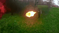Flamethrowers GIFs - Get the best gif on GIFER