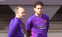 Iniesta GIFs - Get the best gif on GIFER