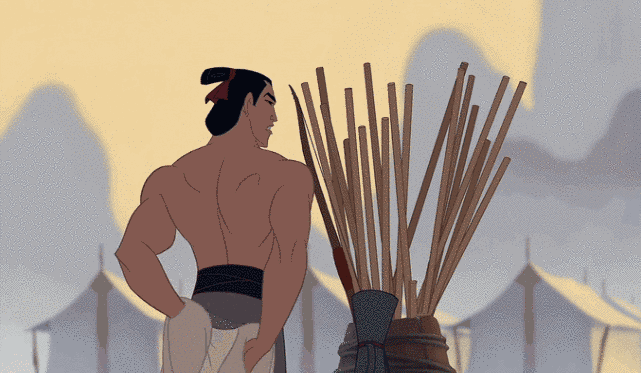 Mulan and shang GIF - Conseguir o melhor gif em GIFER