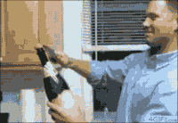 Bouteille de champagne GIFs - Obtenez le meilleur gif sur GIFER