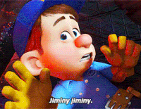 Fix It Felix And Sergeant Calhoun Gif