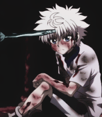 Killua GIFs - Get the best gif on GIFER